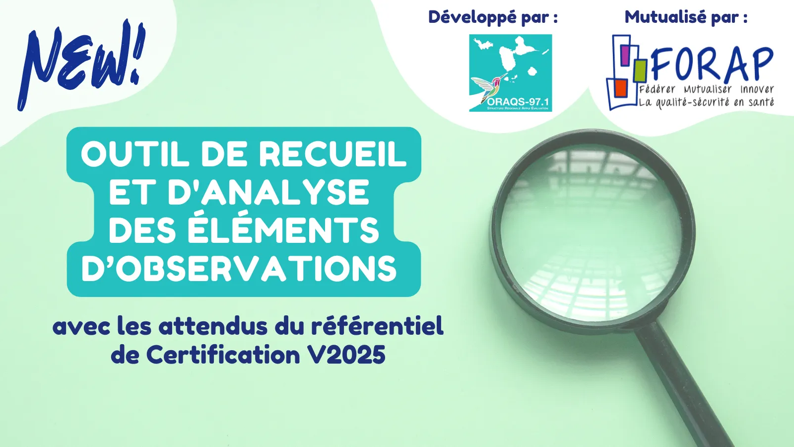 Nouvelle ressource : outil de recueil des observations | CEPPRAAL