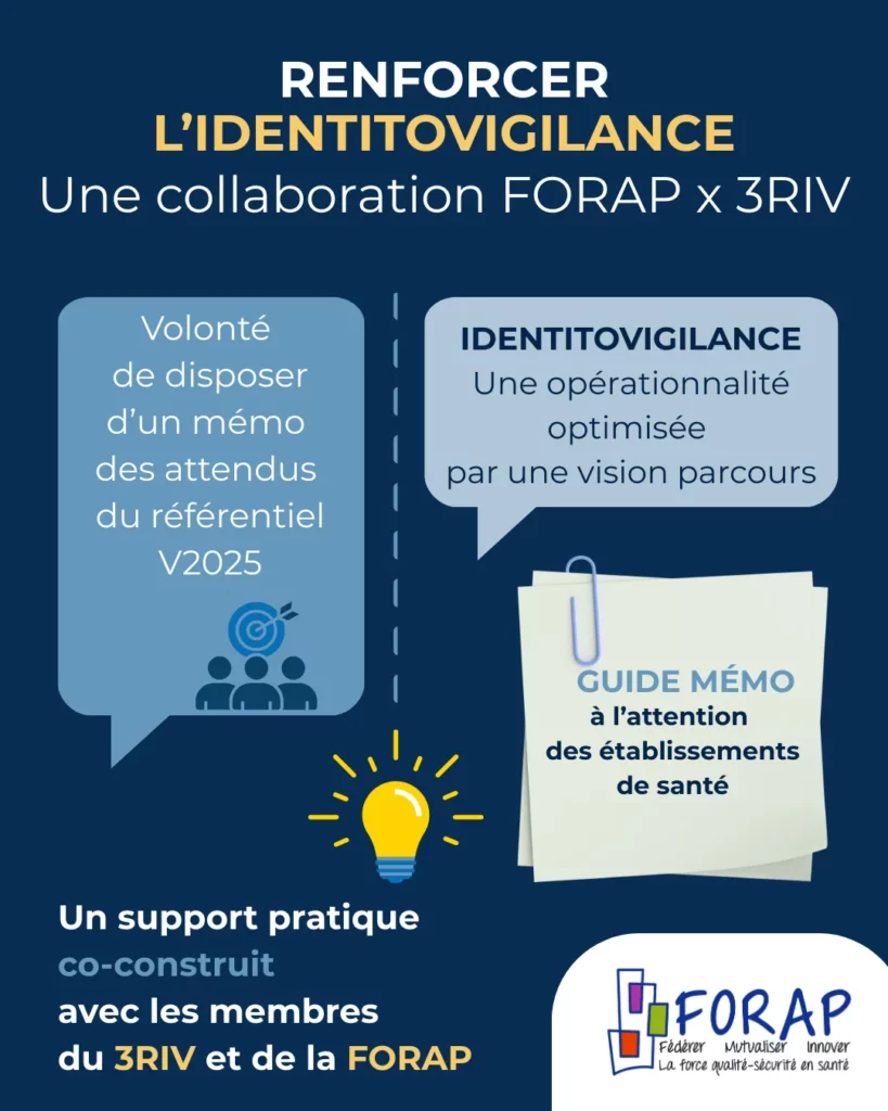 Renforcer l’identitovigilance : un guide mémo désormais à votre ...